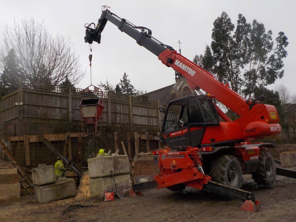 Manitou Telehandler MRT1842 - Just Hire It
