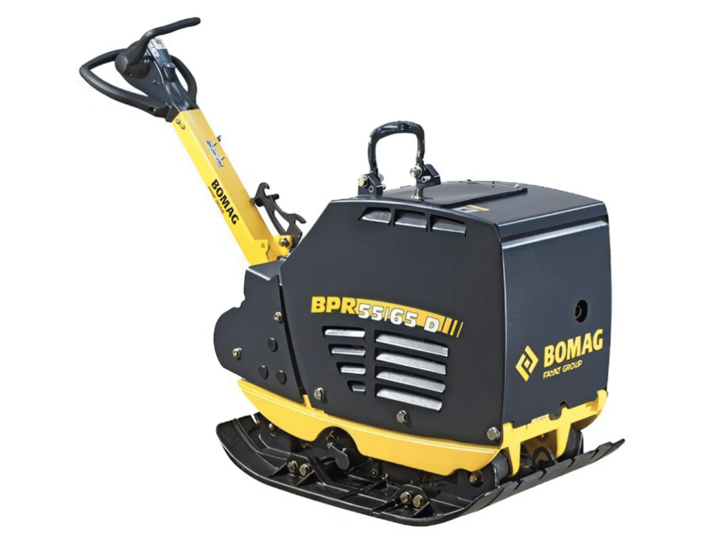 Reversible Compactor – Bomag BPR 55/65D - Just Hire It