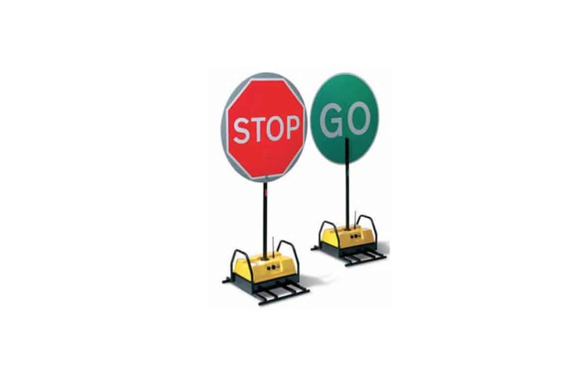 Stop & Go Boards – Remote Controlled – ROBO - Just Hire It