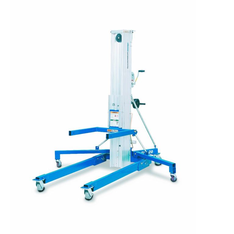 SLA Genie Lifts - Just Hire It