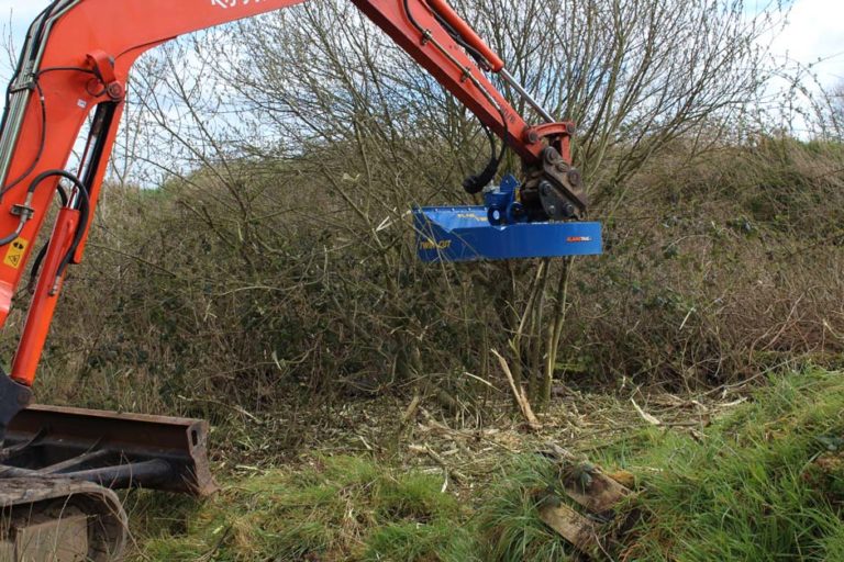 Flail Hedge Cutter – Suitable for 3 to 5 Tonne Excavators - Just Hire It