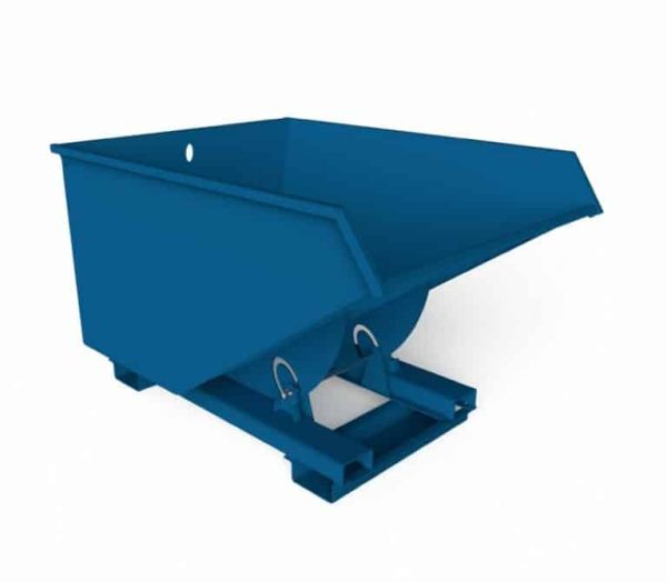 Forklift Tipping Skips – 1M Cubic - Just Hire It
