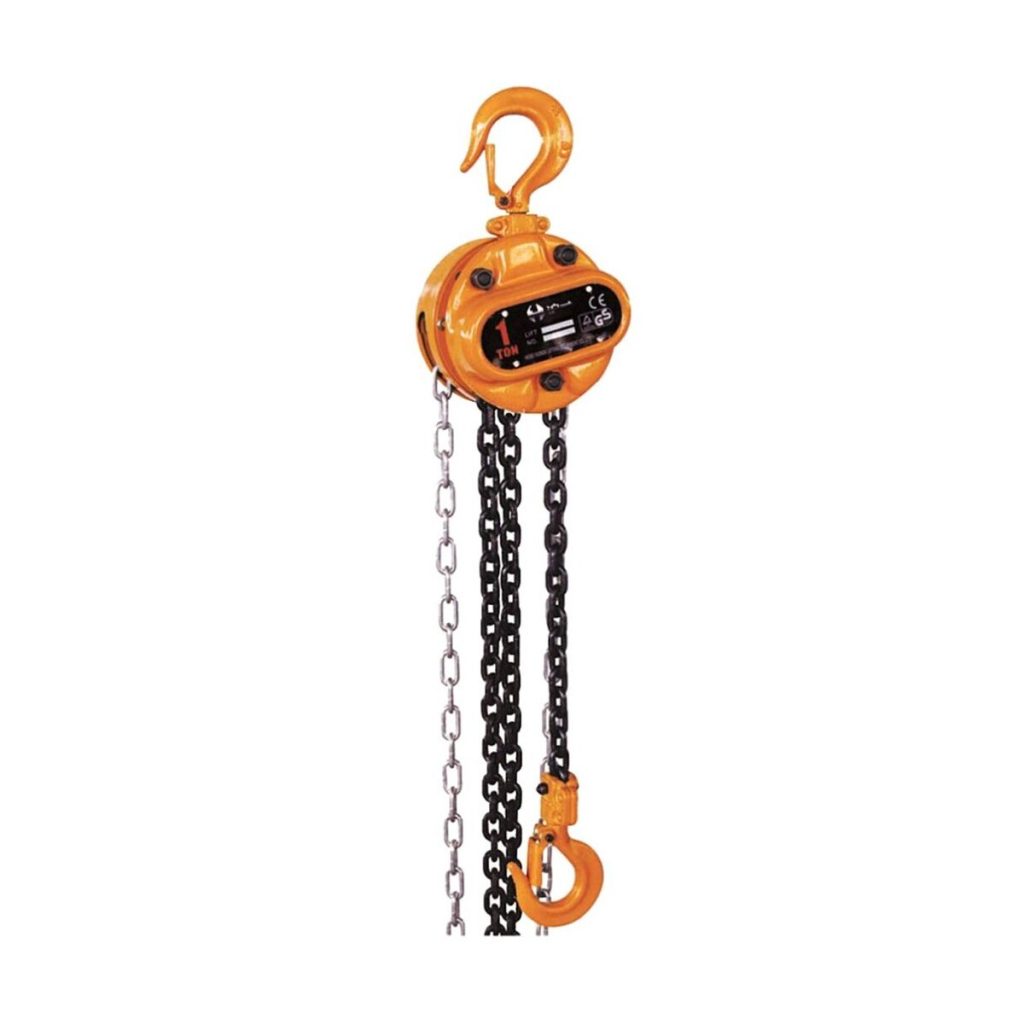 HAND OPERATED CHAIN BLOCKS - Just Hire It