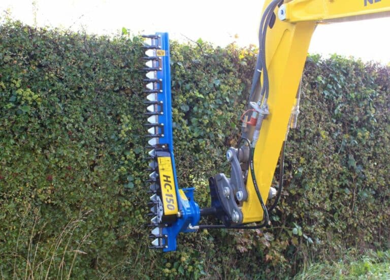 Hedge Cutter / Scythe – Suitable for 3 & 5 Tonne Machines - Just Hire It