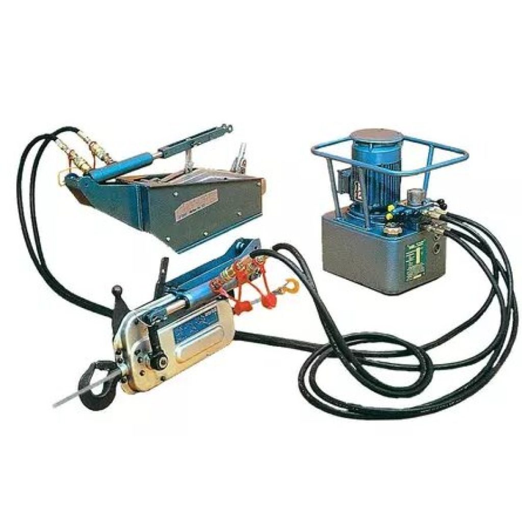 HYDRAULIC LIFT/PULLING MACHINE - Just Hire It