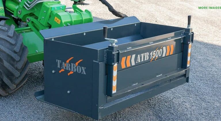 Tarmac box for Avant – with adjustable head - Just Hire It