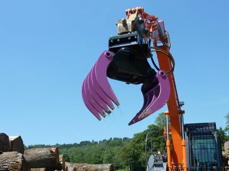 Timber Grab to suit – 8T to 13t Excavator - Just Hire It